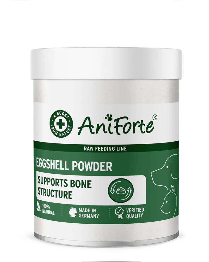 Eggshell Powder - Natural Calcium Supplement for Dogs